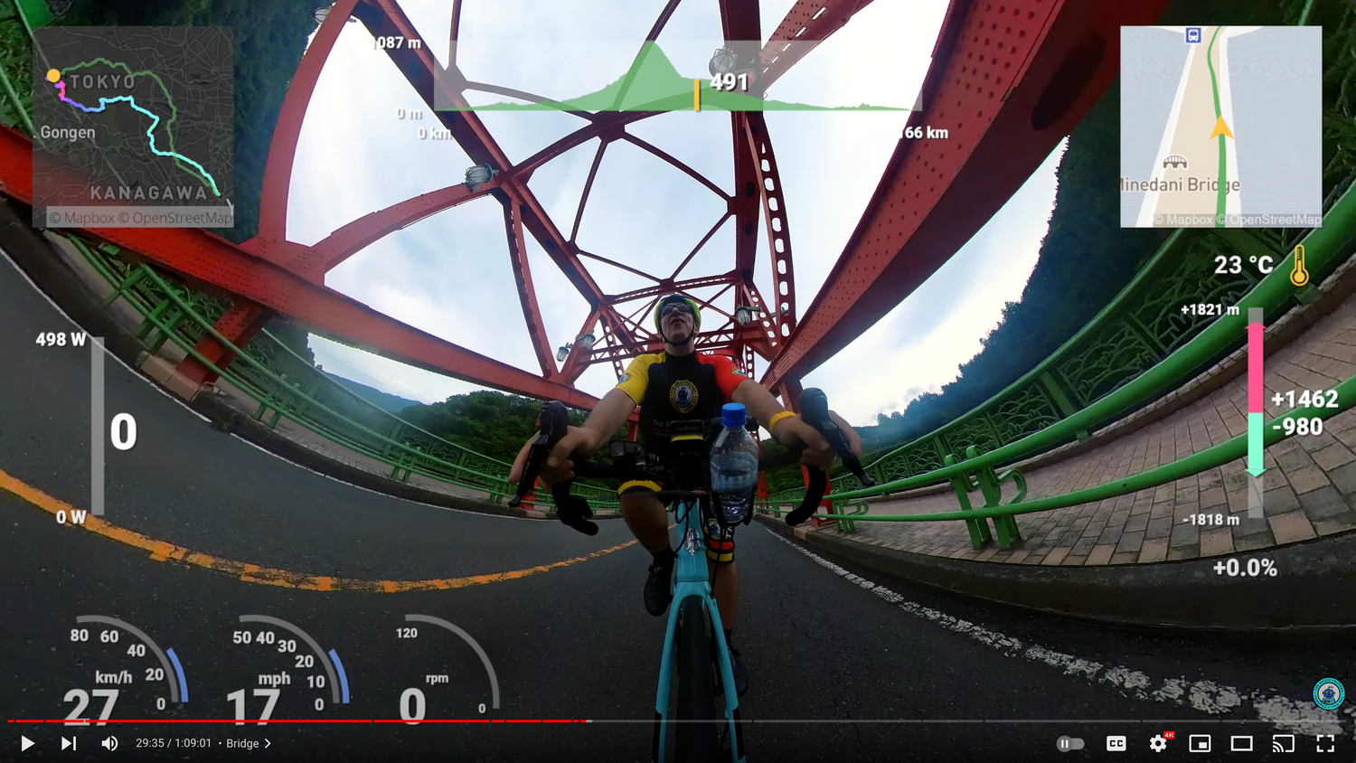 Epic Downhill Ride: Hinohara Forest to Lake Okutama | Cycling Japan ...