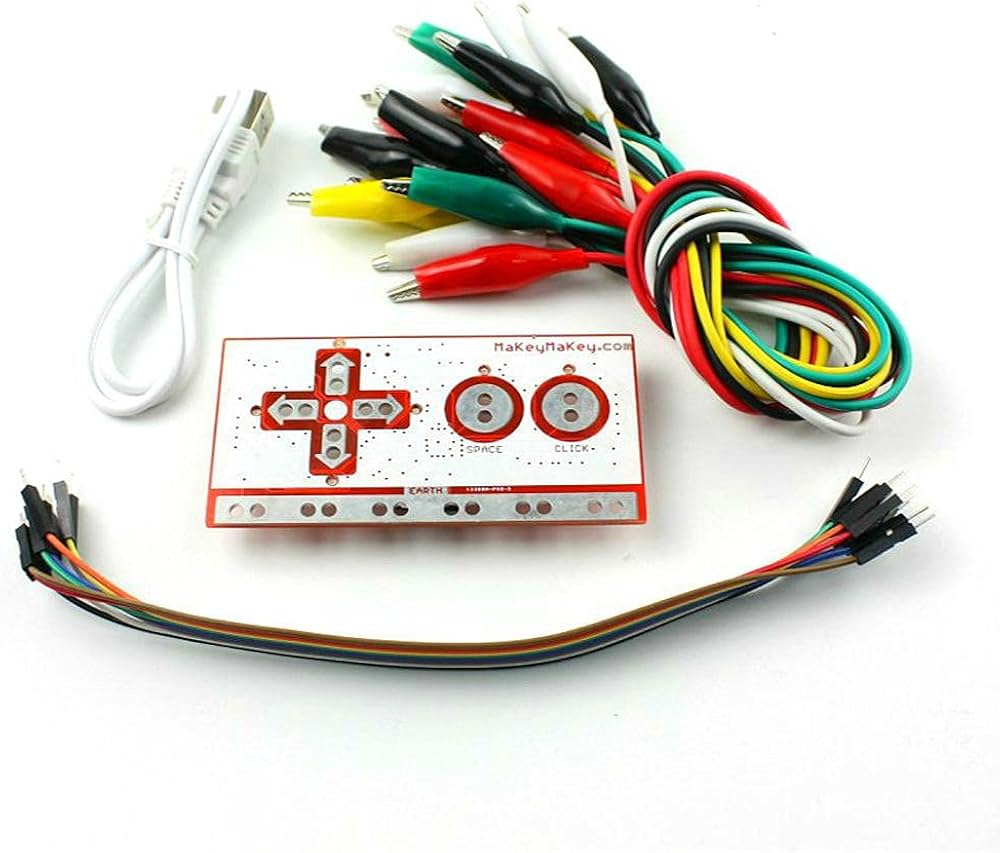 Student Computer Game with Makey Makey Controller – The Magic Crayons