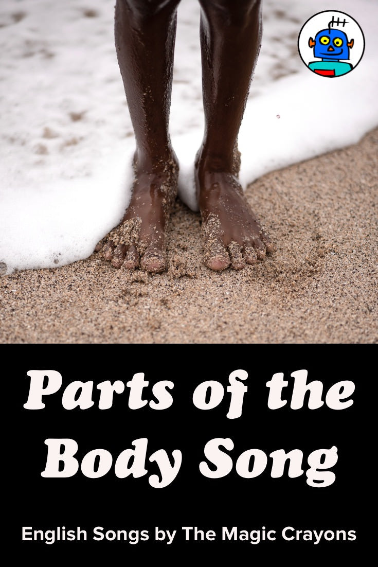 Radio Shoulders. English Song about Parts of the Body – The Magic Crayons