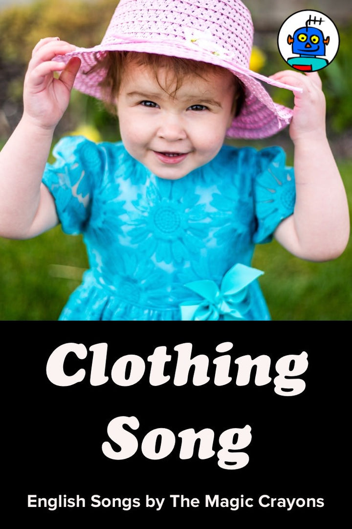 Free Clothing Games and Activities for the ESL English Classroom – The Magic Crayons