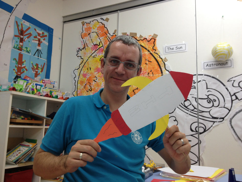 Free Children's Rocket Ship Craft Template. Digital Download. – The ...
