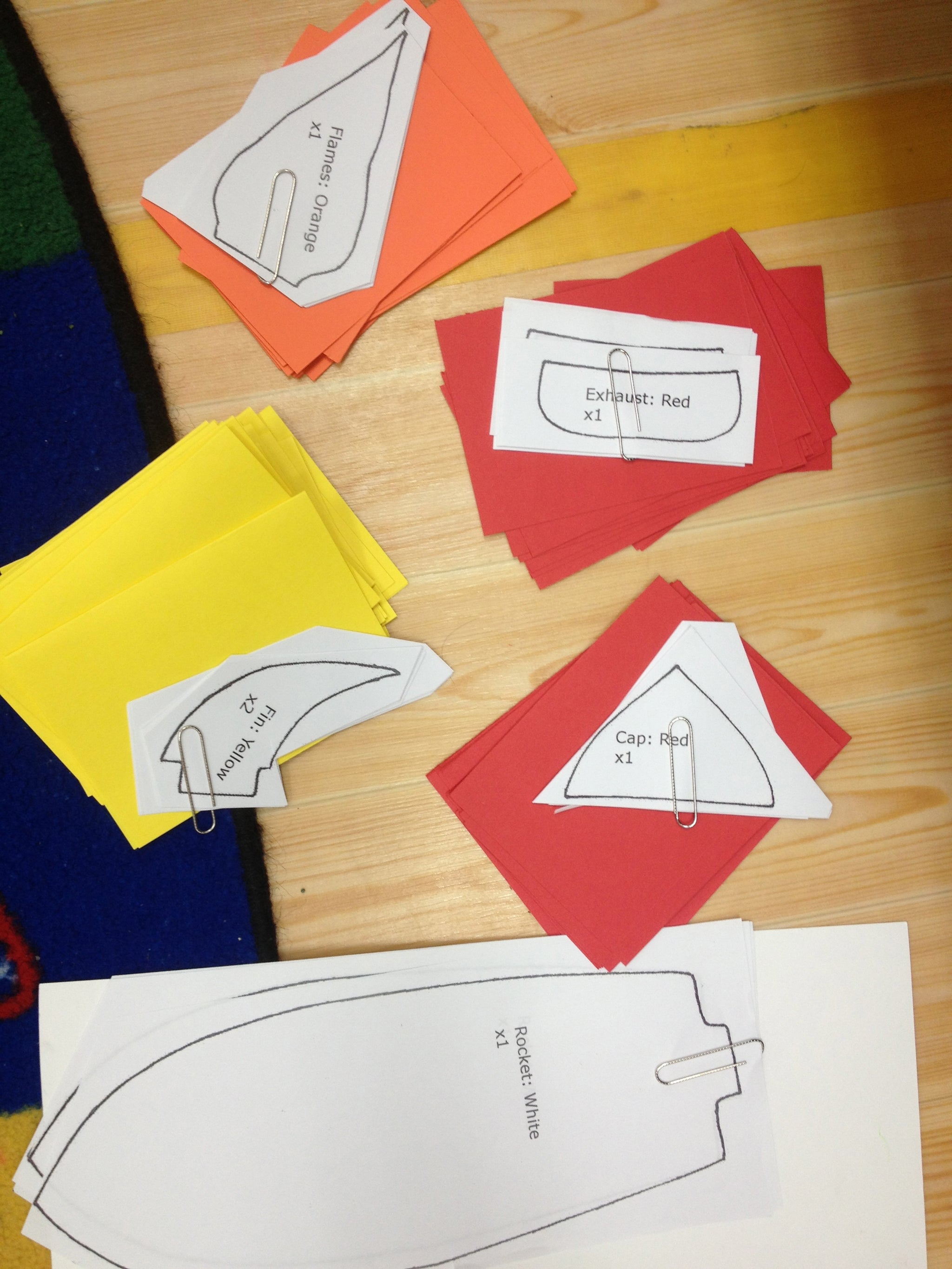 Free Children's Rocket Ship Craft Template. Digital Download. – The ...