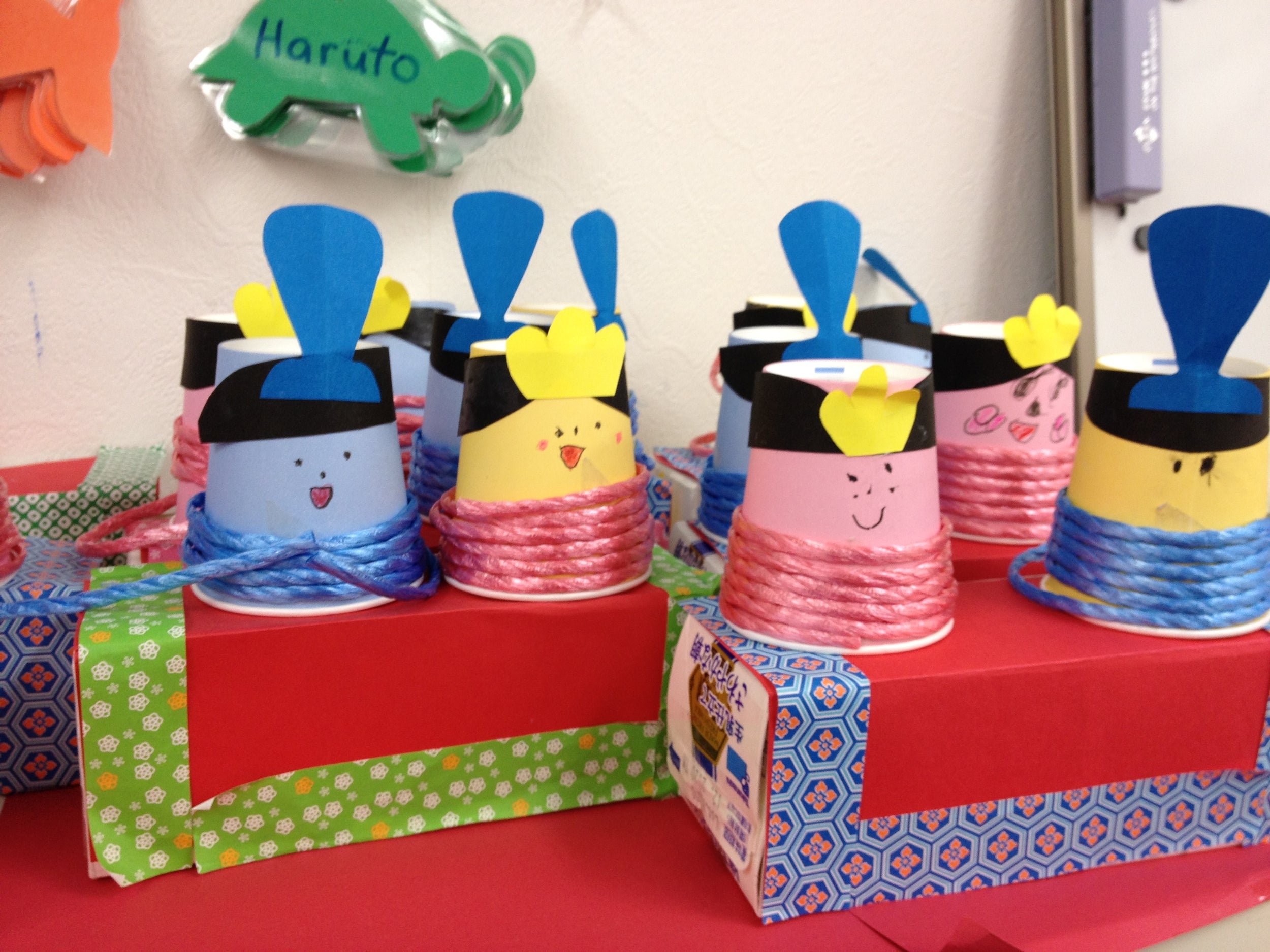 Japanese Festivals Crafts for Children. Hinamatsuri Dolls – The Magic ...