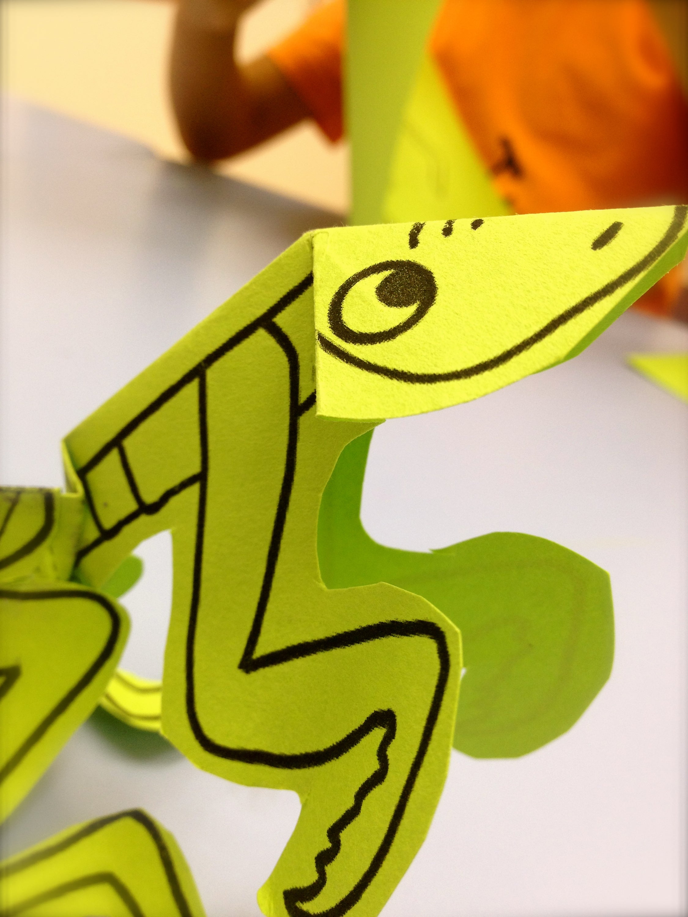 Praying Mantis Craft Template. Digital Download. – The Magic Crayons