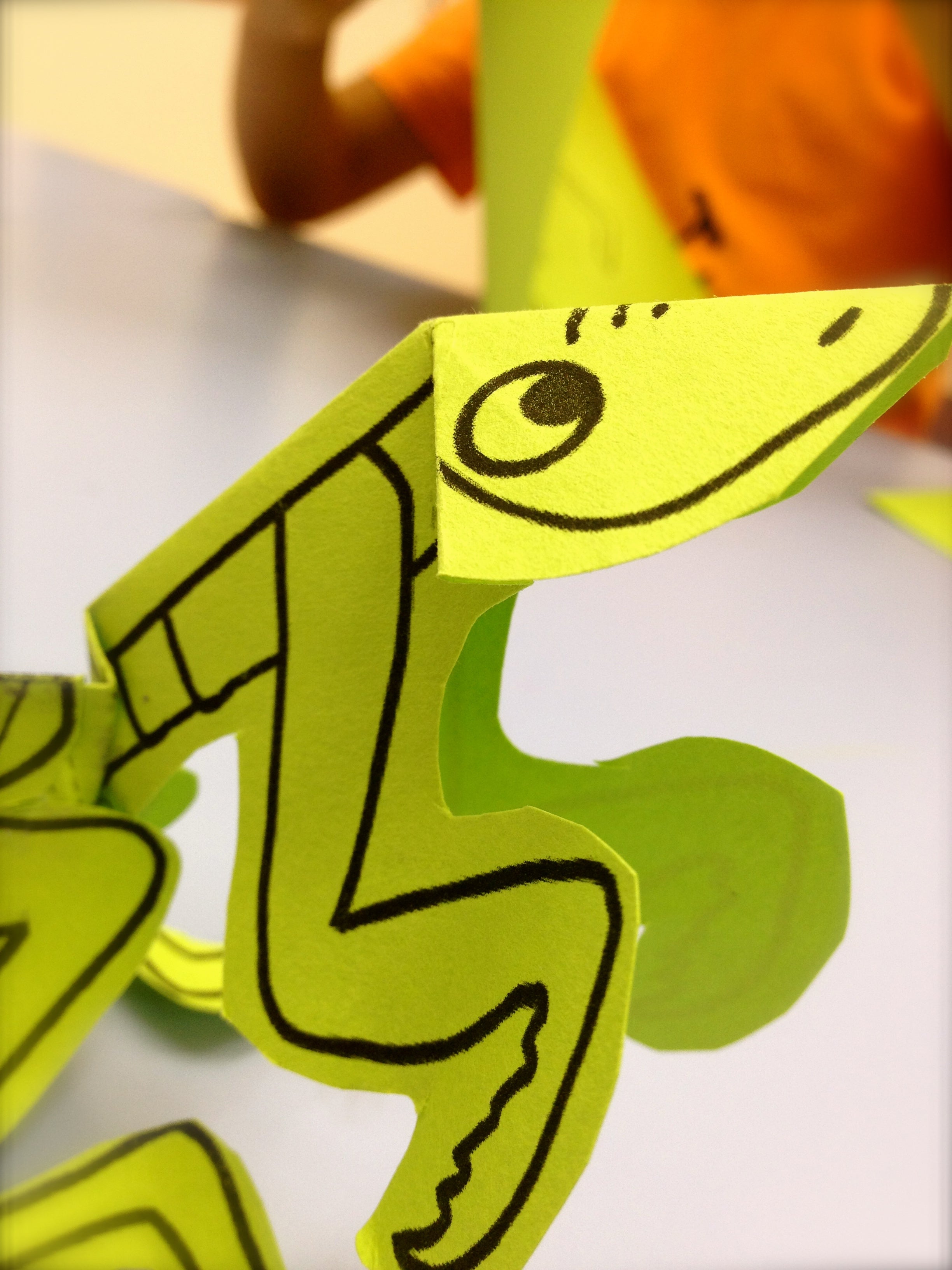 Praying Mantis Craft Template. Digital Download. – The Magic Crayons