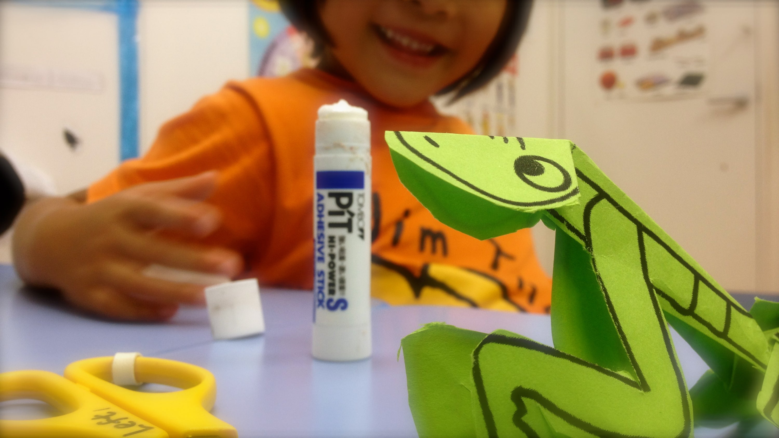 Praying Mantis Craft Template. Digital Download. – The Magic Crayons