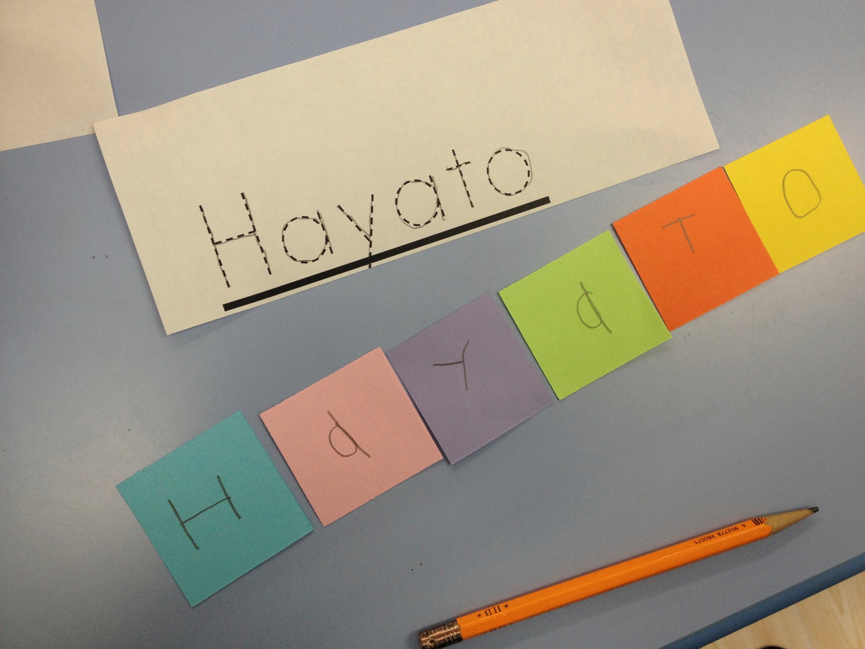 Free Name Tag Rockets. Name Writing, Colors, Shapes Craft – The Magic ...