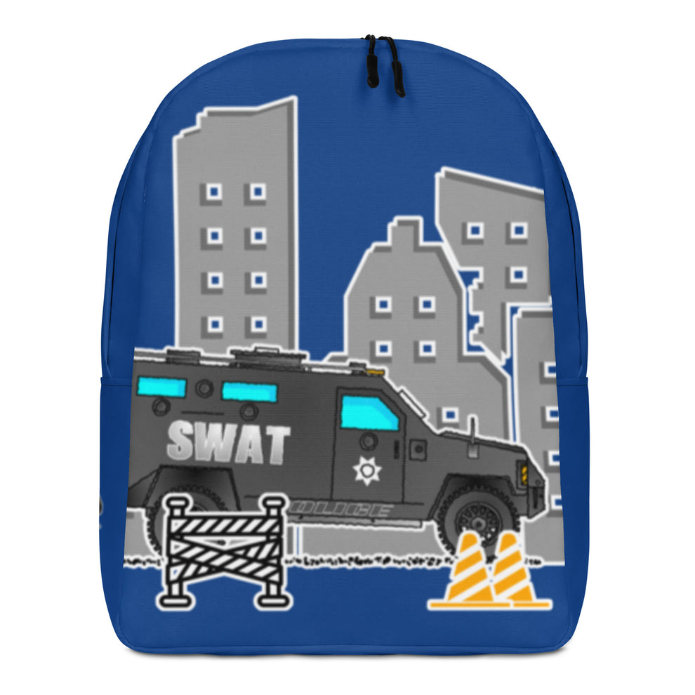 Personalized SWAT Truck Backpack for Kids – The Magic Crayons