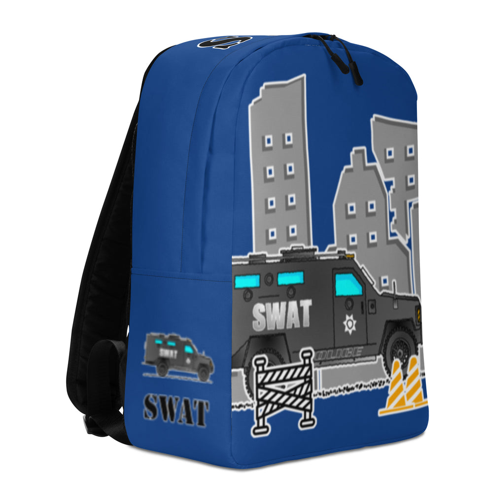 Personalized SWAT Truck Backpack for Kids – The Magic Crayons