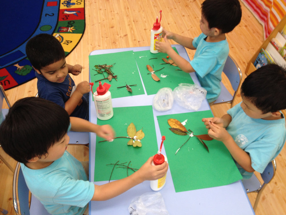 Dragonfly Craft Nature Craft – The Magic Crayons