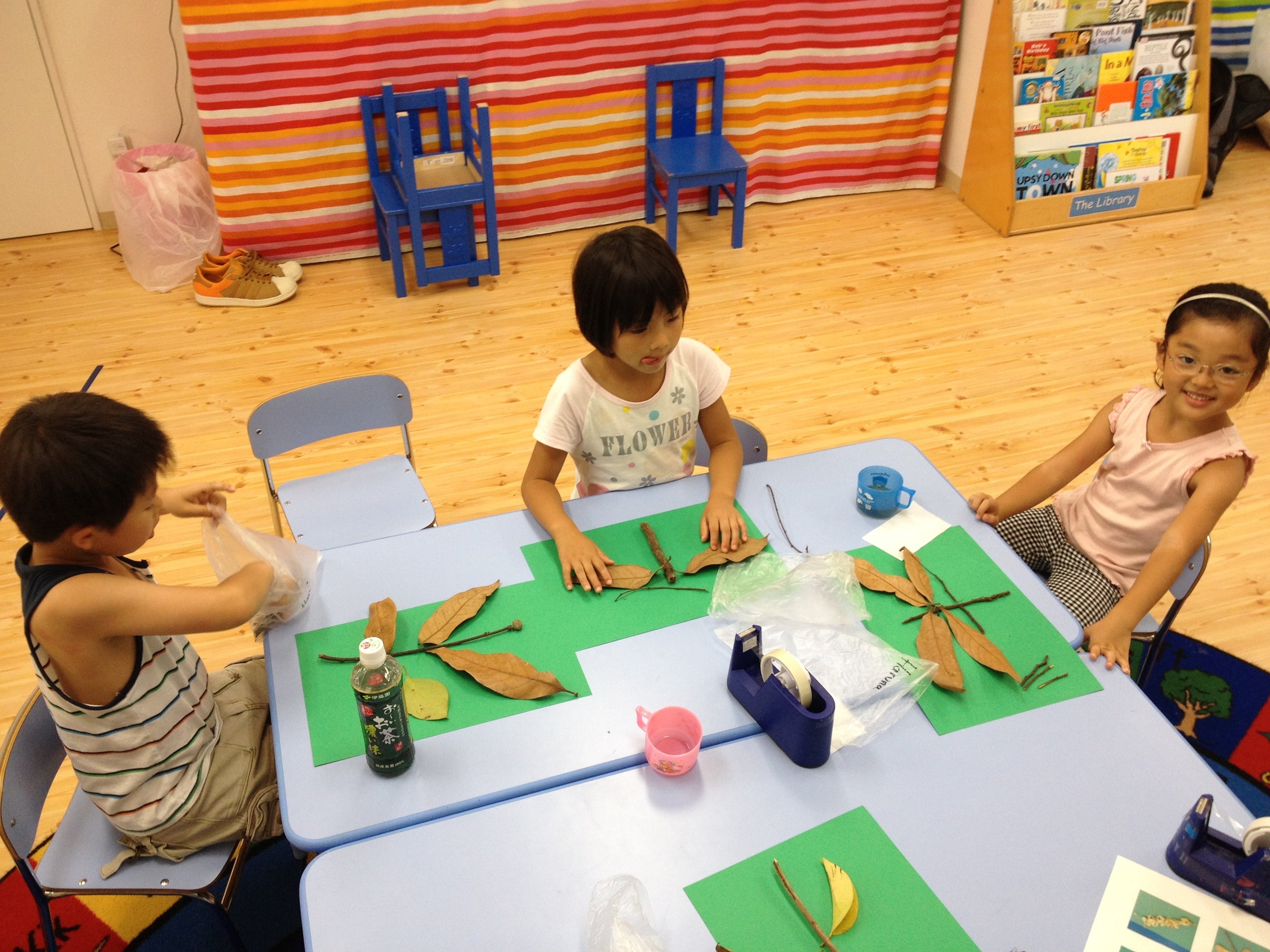 Dragonfly Craft Nature Craft – The Magic Crayons