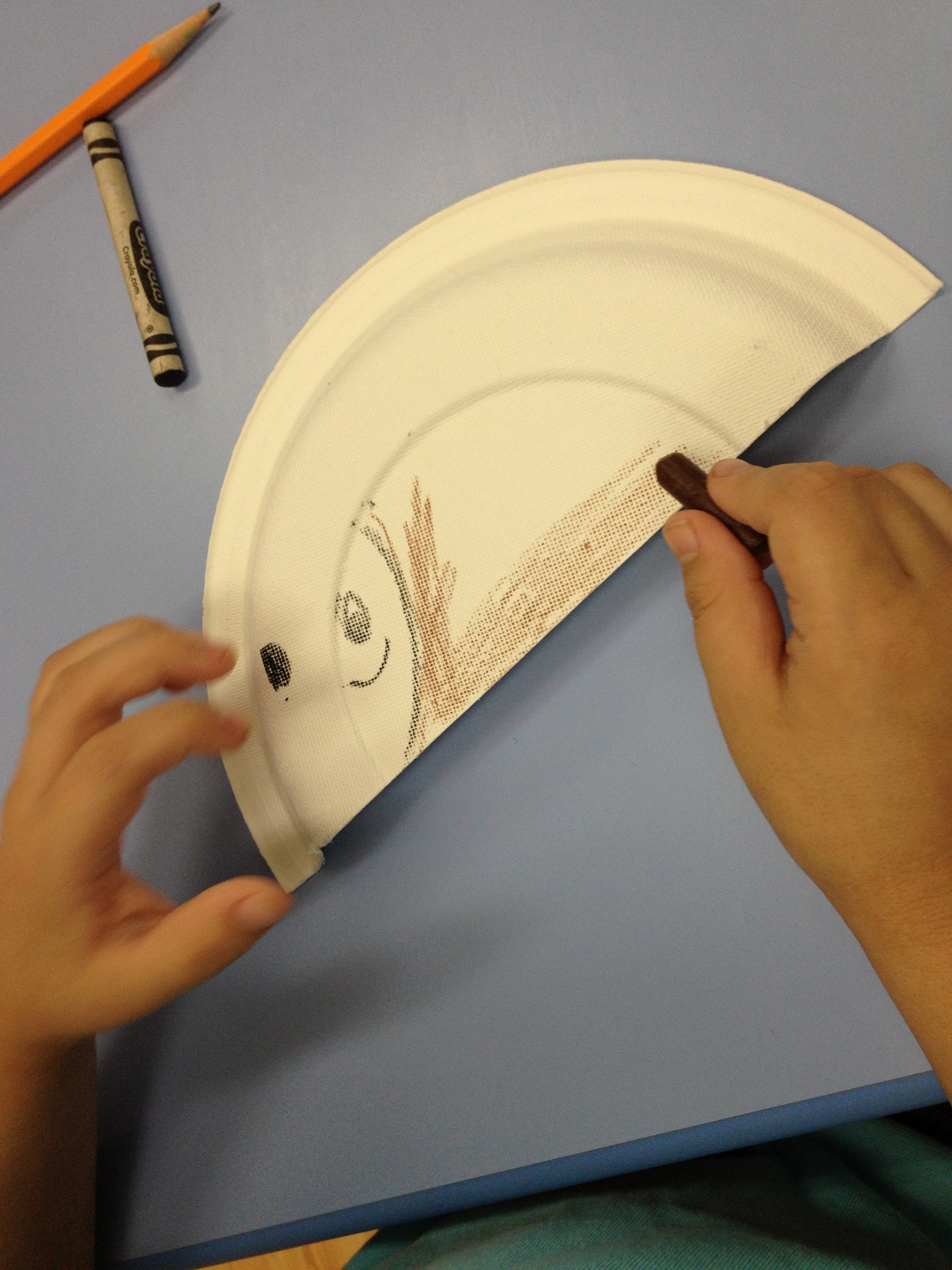 Free Hedgehog Paper Plate Craft for Kids – The Magic Crayons