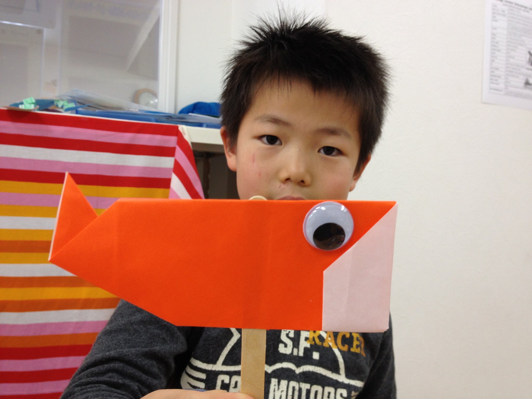 Free Origami Carp Template. Digital Download. – The Magic Crayons