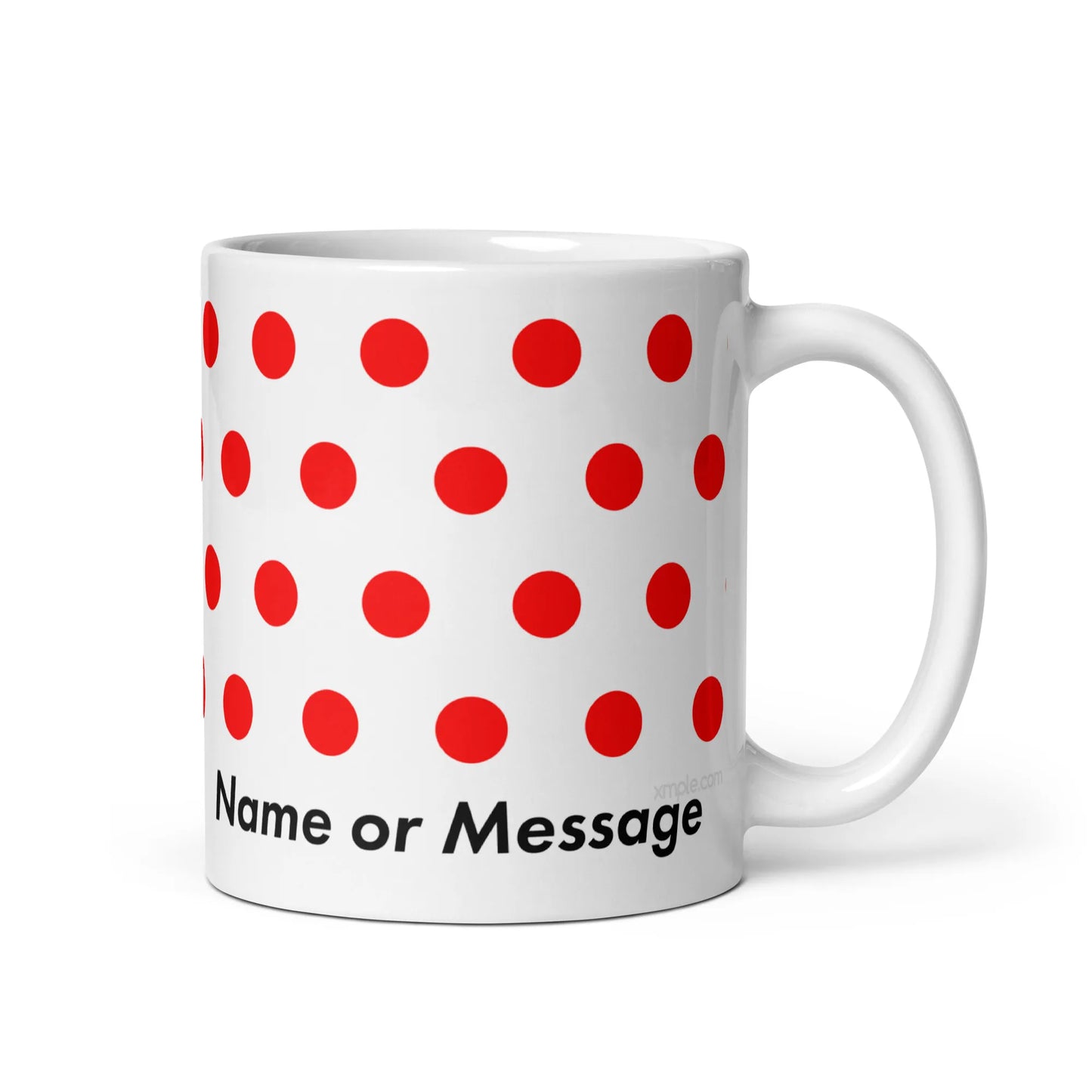 パーソナライズされたポルカドットサイクリストマグ – The Magic Crayons