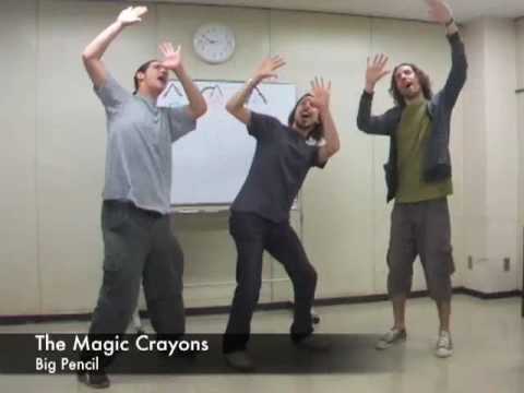 Big Pencil Song. English Song about Classroom Objects – The Magic Crayons