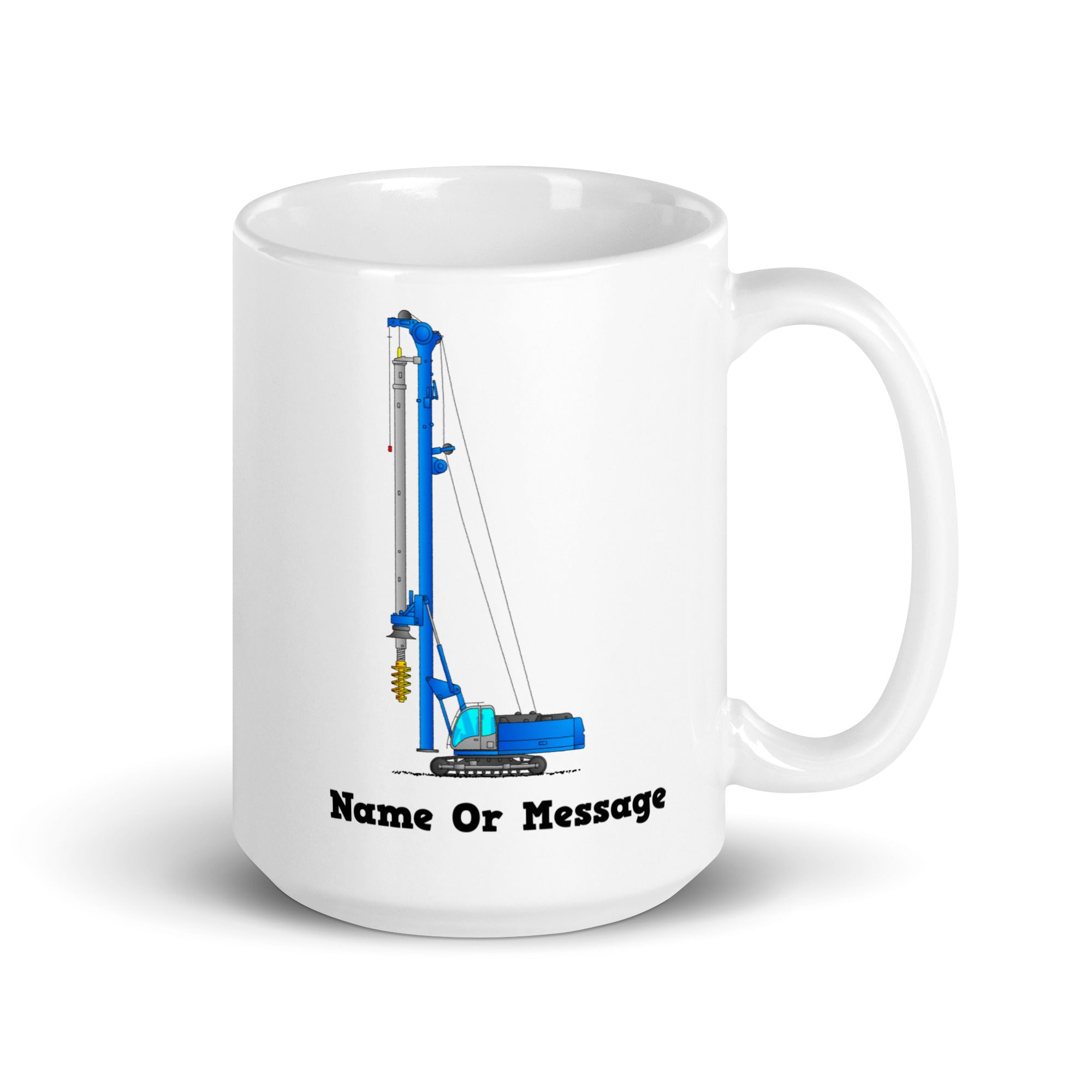 Rotary Drilling Rig Mug – The Magic Crayons