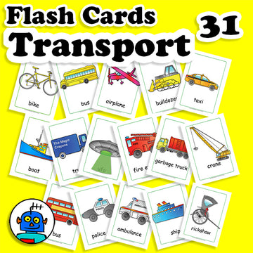 Free Transport Games and Activities for English, ESL, and EFL Classroo ...